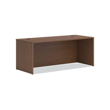 Hon Mod Desk Shell, 72in x 30in x 29in, Sepia Walnut, 2PK LDS7230LE1 | Zoro