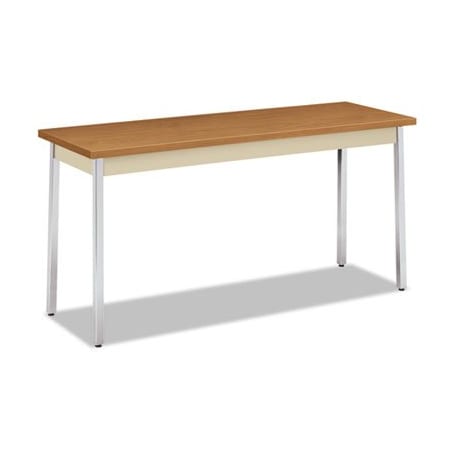 Hon HON, Utility Table, Rectangular, 60w X 20d X 29h, Harvest/putty ...