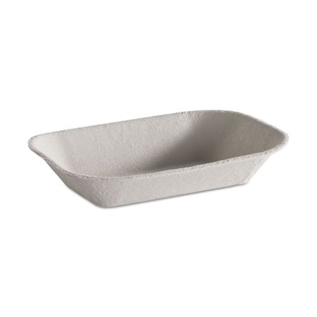 Huhtamaki Chinet, Savaday Molded Fiber Food Tray, Beige, 7x5, 4PK ...