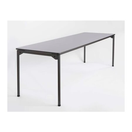Iceberg Iceberg Maxx Legroom Melamine Wood Folding Table, 30in x 96in ...