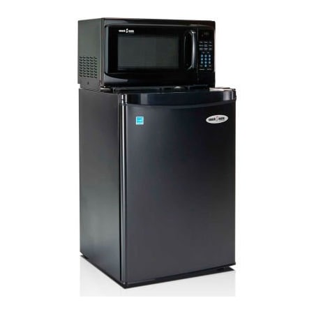 Intirion Microfridge Combination Appliance, 2.6 CF, 700 Watt MW, Cycle ...
