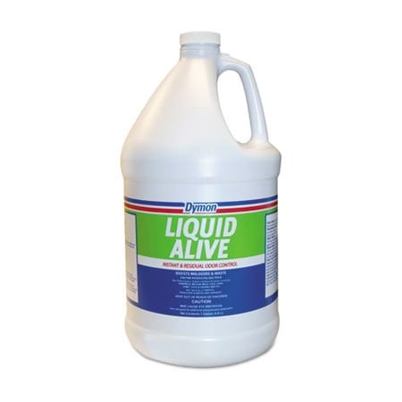Itw Professional Dymon, LIQUID ALIVE ODOR DIGESTER, 1 GAL BOTTLE, 4PK ...