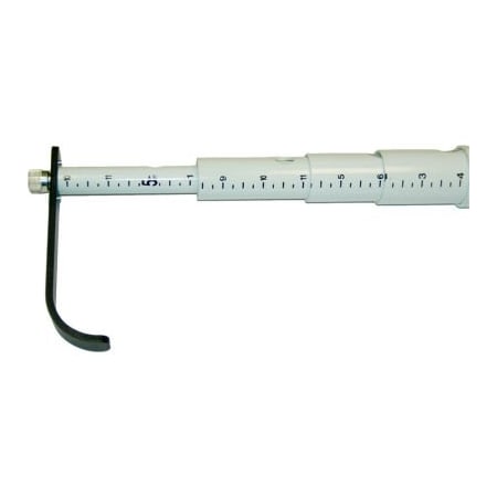 Jameson Jameson Tools Round Telescoping Measuring Pole, 36' TP-136M | Zoro