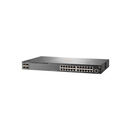 Hpe Aruba 2930F-24G-4SFP Switch JL253A | Zoro