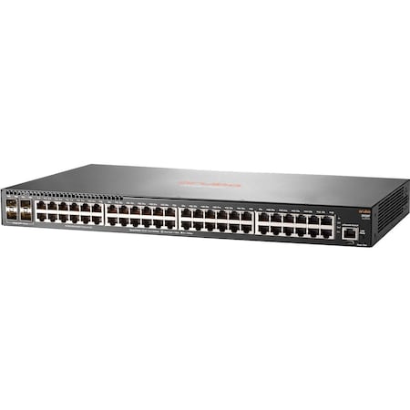 Hpe Aruba 2930F-48G-4SFP+ Switch JL254A | Zoro