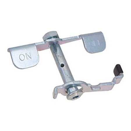 Jescraft BRAKE - 8in CASTER - TOP LOCKING BRAKE WITH SIDE LEVER ACC-166 ...