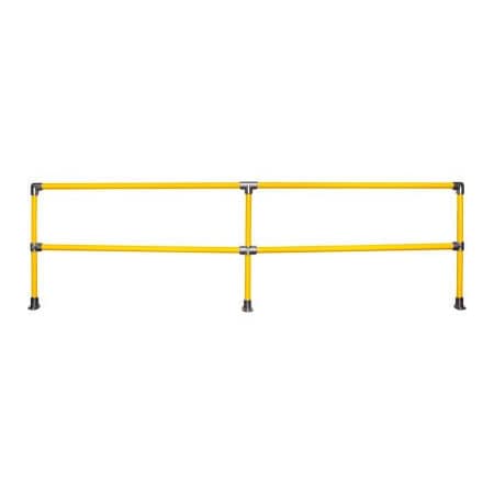 Kee Safety. Kee Safety Galvanized Steel Kwik Kit Railing System, 12 ...