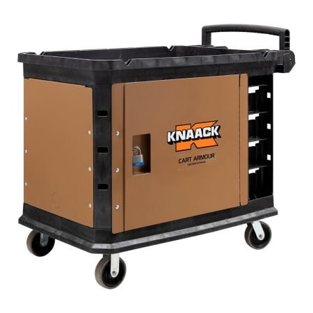 Knaack Knaack Cart Armour Mobile Cart Security Paneling For Suncast ...
