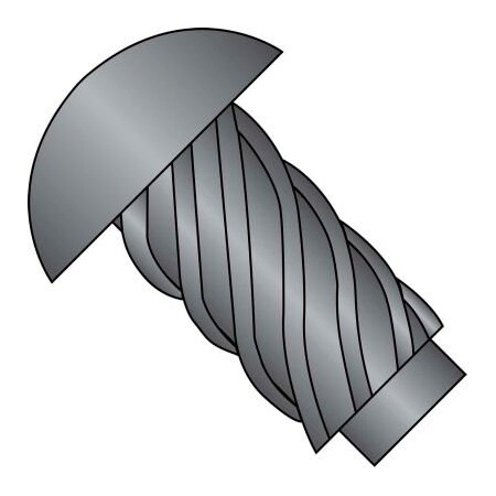Kanebridge #14 x 1/2 Round Head Type U Drive Screw Black Oxide - Pkg of ...