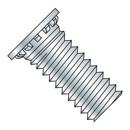 Kanebridge 5/16-18 x 2 Self Clinching Stud Full Thread Hardened Steel ...