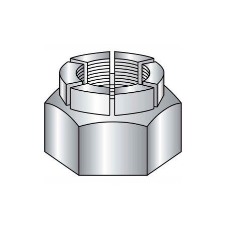 Kanebridge 1/2-13 Flex Type Hex Lock Nut Full Height Light Cadmium and ...