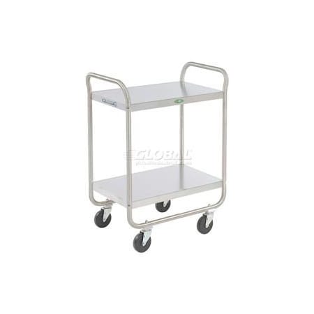 Lakeside Mfg. Lakeside Steel Utility Cart w/2 Shelves, 500 lb. Capacity ...