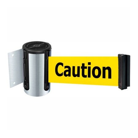 Lawrence Metal Prod. Tensabarrier Wall Mount Retractable Belt Barrier ...