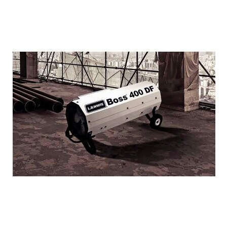 L.B. White Co.. LB White Boss 400 DF Direct Fired Portable Heater Boss ...