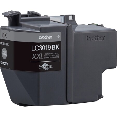 Brother International Super High Yield Blk Ink Crtrd LC3019BK | Zoro
