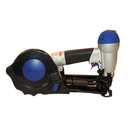 Spotnails Plastic Cap Stapler, 3/8in Crown, 5/8in 1-1/2in Capacity ...