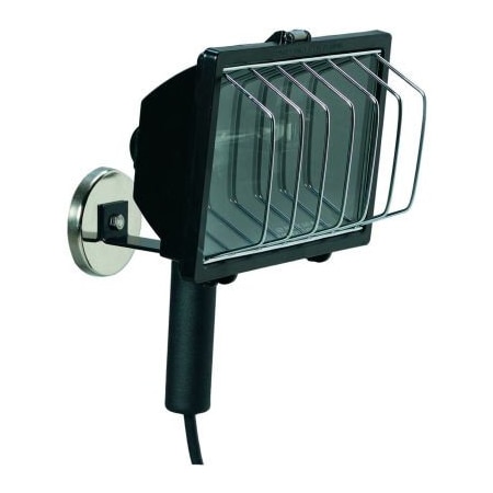 Lind Equipment Portable Floodlight, 120V 500W Halogen, With Magnet ...