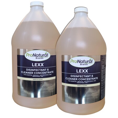 Pronatural Brands LEXX Disinfectant Concentrate Gallon, Vanillin ...