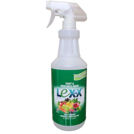 Pronatural Brands LEXX RTU Fruit and Vegetable Wash 32oz., Unscented ...