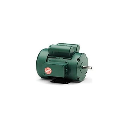 Leeson Leeson Motors-1.5HP, 115/208-230V, 1725RPM, TEFC, Rigid Mount, 1 ...