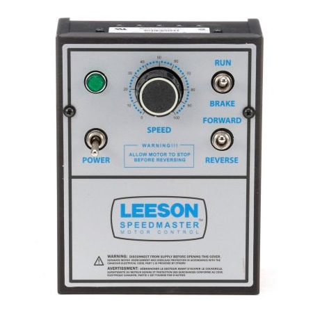 Leeson Leeson Motors DC Controls SCR Series, PWM Series , NEMA 1 ...