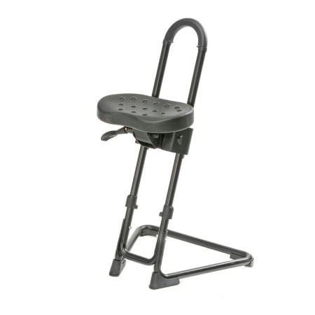 Lds Industries ShopSol Ergonomic Sit Stand Stool 1010241 | Zoro