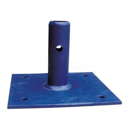 Metaltech-Omega. Metaltech Scaffold Base Plate - M-MBBF | Zoro
