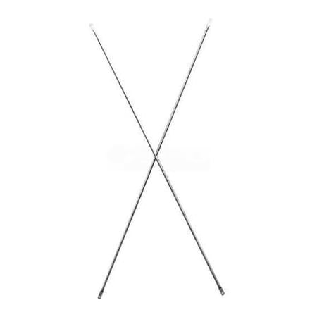 Metaltech-Omega. Metaltech Galvanized Scaffold Cross Brace 10' x 4' - M ...