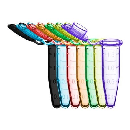 Mtc Bio MTC Bio Microcentrifuge Tubes with Cap, Sterile, 1.5 ml ...