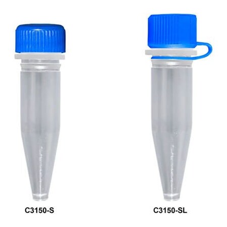 Mtc Bio MTC Bio Microcentrifuge Tubes, Sterile, 1.5 ml, 1000 Pack C3150 ...