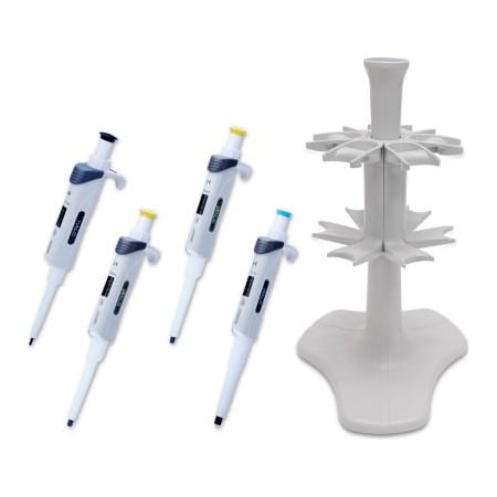 Mtc Bio Halo Pipettor Starter Kit with 6 Place Carousel Stand H6800-SK ...