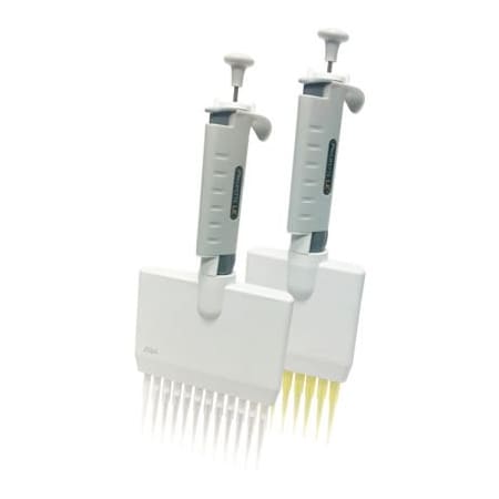 Mtc Bio Propette LE 12 Channel Pipette, 5-50L P5212-50U | Zoro