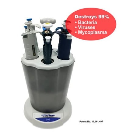 Mtc Bio MTC Bio nUVaClean UV Pipette Carousel with Germicidal UV Lamp ...