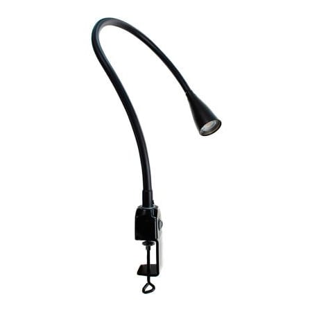 Moffatt Products Moffatt 30in Long Flexible Arm, 7 Watt LED Task Lamp w ...
