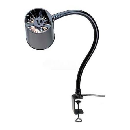 Moffatt Products Moffatt C-Clamp Task Lamp, 18" Flex Arm 95030 | Zoro