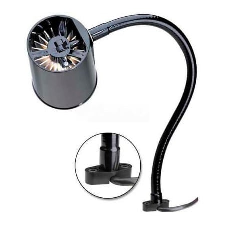 Moffatt Products Moffatt Direct Mount Task Lamp, 24" Flex Arm 95050 | Zoro