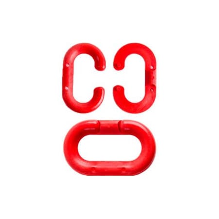 Gec Mr. Chain Master Links, 1-1/2in, Red, 10 Pack 30705-10 | Zoro