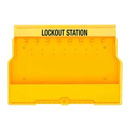 Master Lock Lockout Station, Unfilled, S1850 | Zoro
