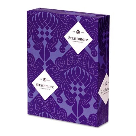 Mohawk/Strathmore Papers Strathmore 25% Cotton Business, 8-1/2in x 11in ...