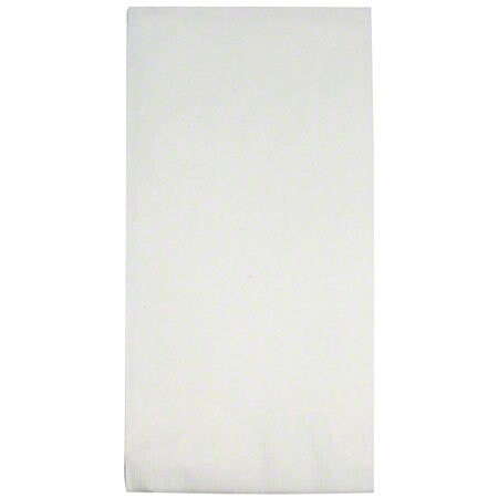 Paterson Paper NG01059 Paterson Dinner Na in White 3 Ply 1/8 Fold 17 in ...