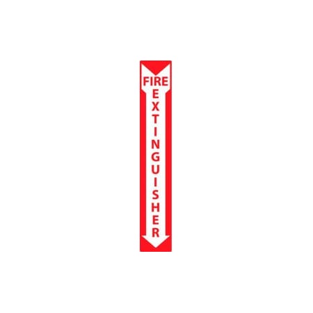 National Marker Co Fire Safety Sign - Fire Extinguisher - Aluminum M39A ...