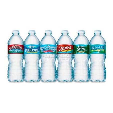 Nestle Waters Nestle Premium Spring Bottled Water, 16.91 Oz, 24/Carton ...