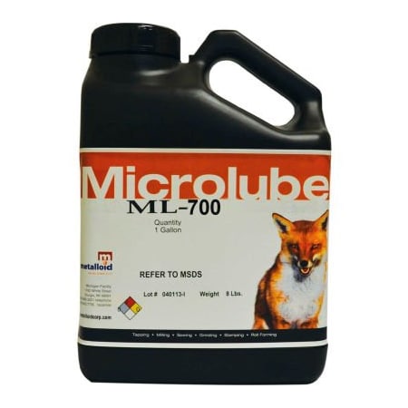 Metalloid ML-700 Heavy Duty Lubricant - 1 Gallon Container ...