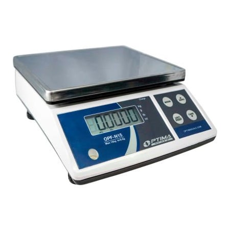 Optima Scale Mfg. Optima Precision Balance 3Kg. x 0.1g 8-1/2in x 11in ...