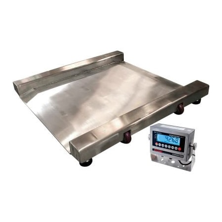 Optima Scale Mfg. Optima 917 Series Heavy Duty Stainless Steel Washdown ...
