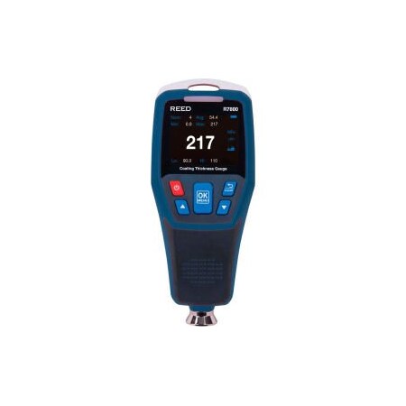 Gec Reed Instruments Coating Thickness Gauge, 1250Um/50 Mils R7800 | Zoro