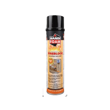 Handifoam 24 oz. Fireblock Handi-Foam Sealant Gun Foam P30181 | Zoro