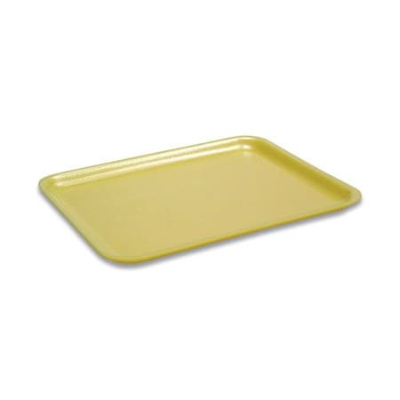 Pactivcorp Pactiv, SUPERMARKET TRAYS, #17S, 1-COMPARTMENT, 8.4 X 4.5 X ...