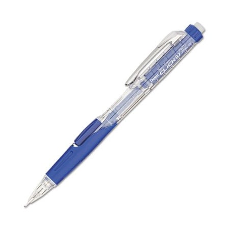 Pentel TWIST-ERASE CLICK MECHANICAL PENCIL, 0.7 MM, HB No 2.5, BLACK ...
