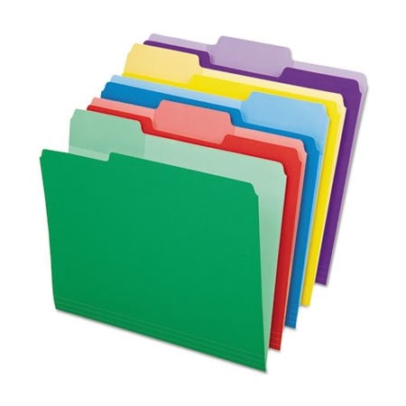 Tops Business Forms Pendaflex, FILE FOLDERS WITH ERASABLE TABS, 1/3-CUT ...